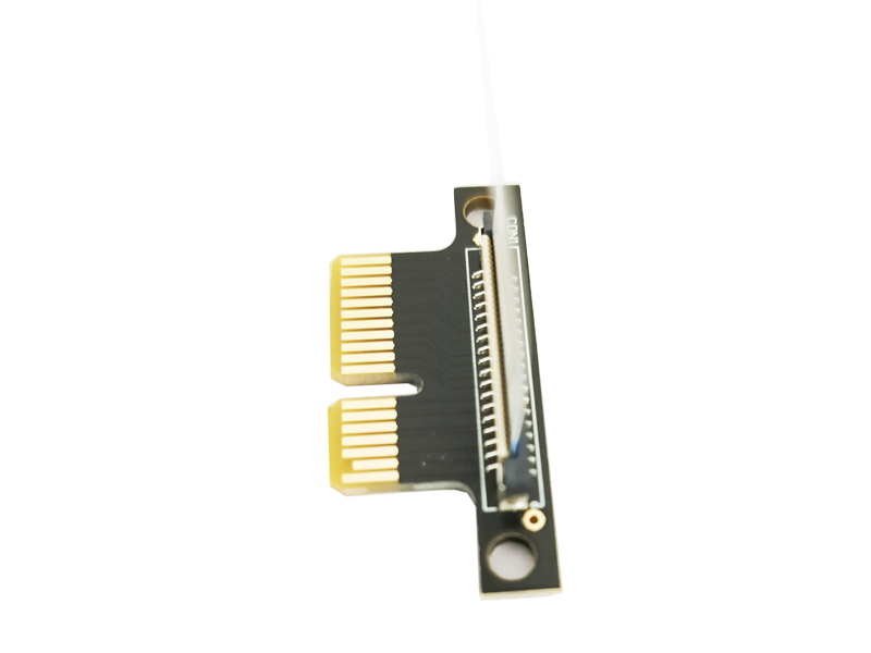 PCIe x1 Extension Cable High Speed PCI Express x1 to x1 Riser Extender ...